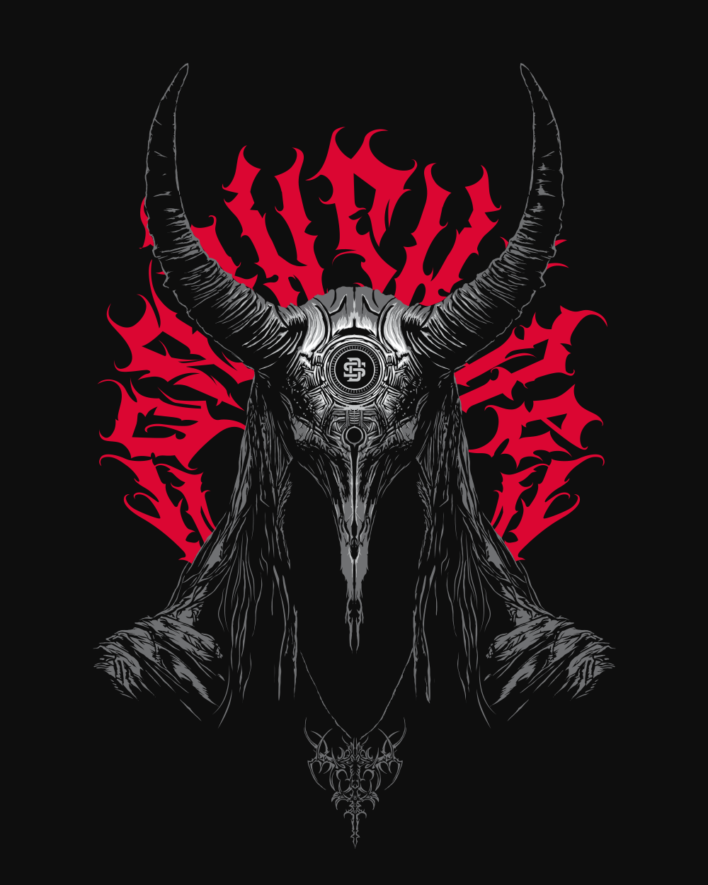 Soulbinder Pullover Hoodie - Darkshire Store